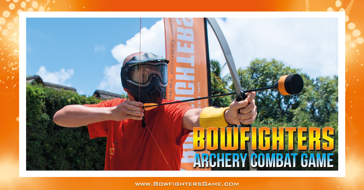 Jeu de Combat au Tir à l'Arc | Bowfighters Paintball au Tir à l'Arc Ile ...